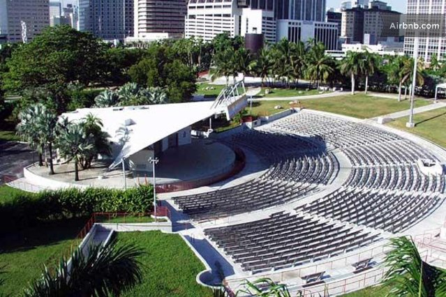 FPL Solar Amphitheater at Bayfront Park Seating Chart - FPL Solar ...